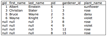 Database Schema (and maybe some other sql)