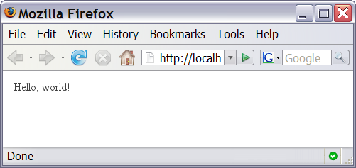 Web Servers, C# and MVC