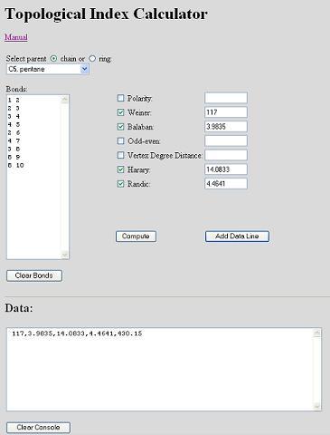 The data in the data console can now be copied and pasted into a text ...
