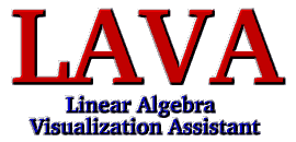 Linear Algebra Visualization Assistant